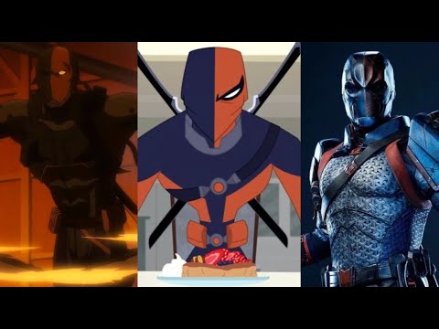 Evolution of Deathstroke In Tv Shows & Movies (2023)