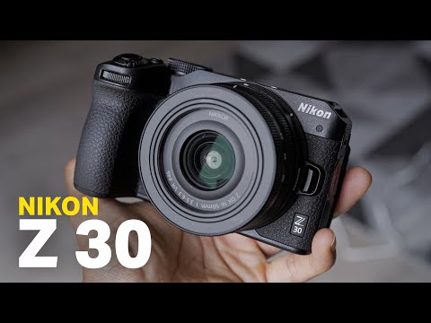 Nikon Z30: Travel and vlogging camera (1749)