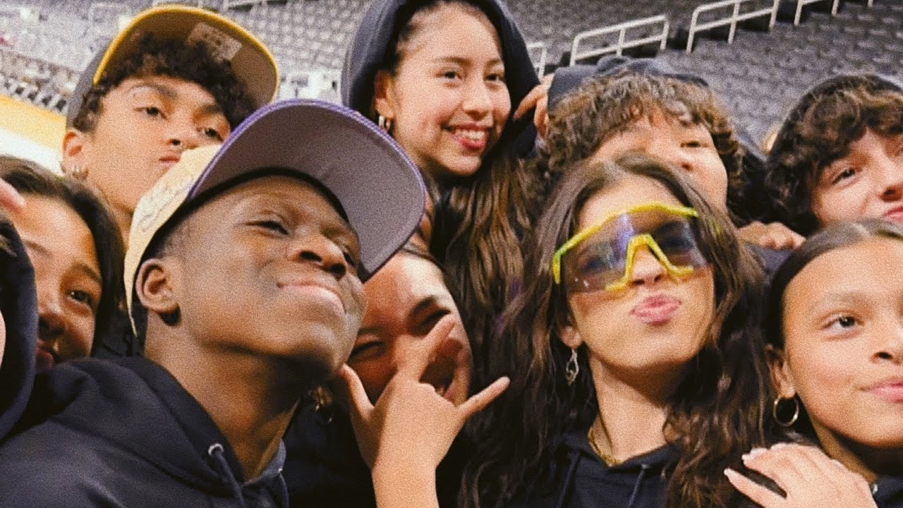 The Lab: Lakers Halftime Show Rehearsal