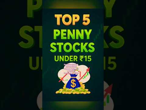 Top 5 Penny stocks Under 20 😱 Omg #shorts #youtubeshorts #shortsfeed #ytshorts #trading #trending