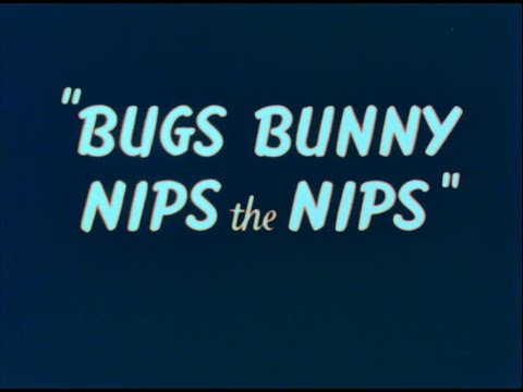 Bugs Bunny Nips the Nips (1944) Thunderbean print