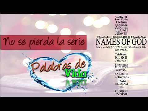 NOMBRES DE DIOS Y SU SIGNIFICADO 🎯🔥💯 Series bíblicas en Español 📖💜🤲 72 NOMBRES DE DIOS Serie Bíblica