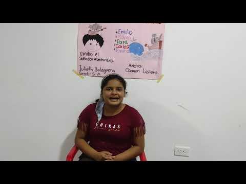 video expositivo de la obra Emilio y el viaje sin Tesoro