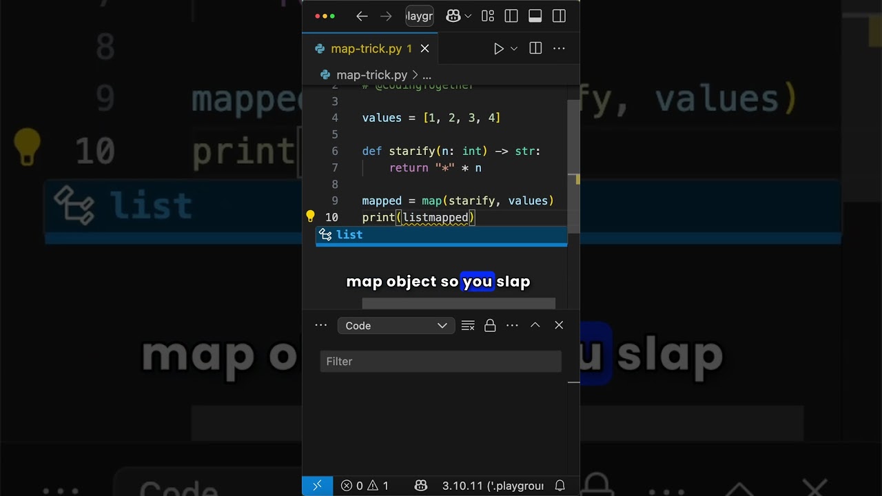 Python Map Function - The MPV of Python hacks!