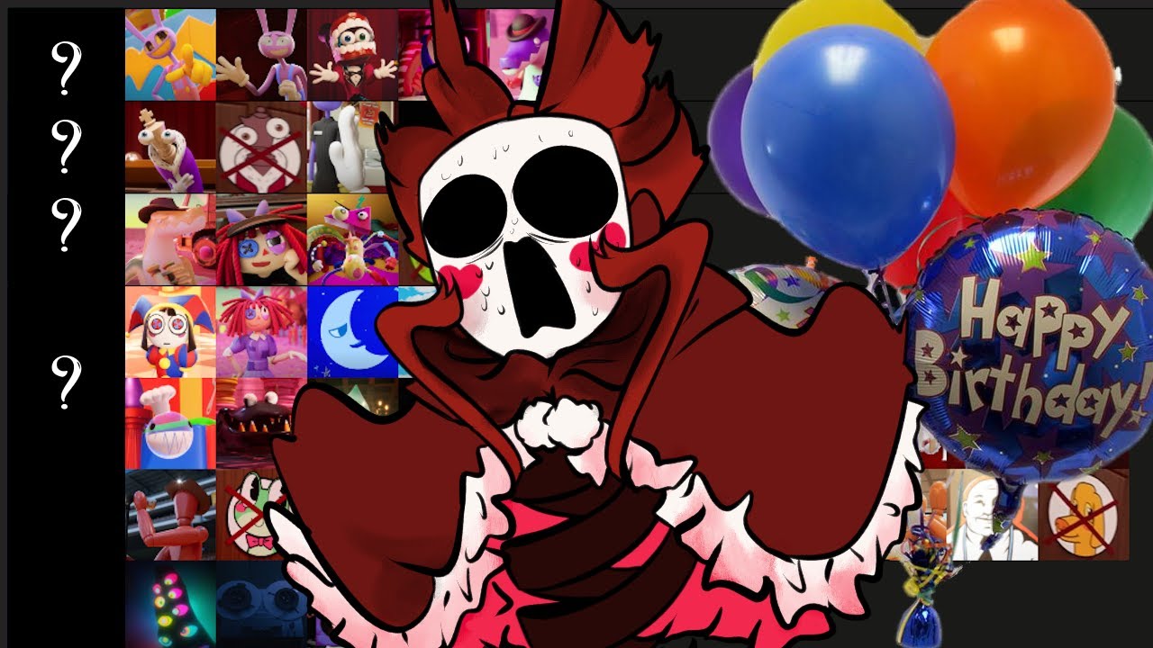 Gangle's VA makes a TADC Smash or Pass Tierlist (With Fanmail!)