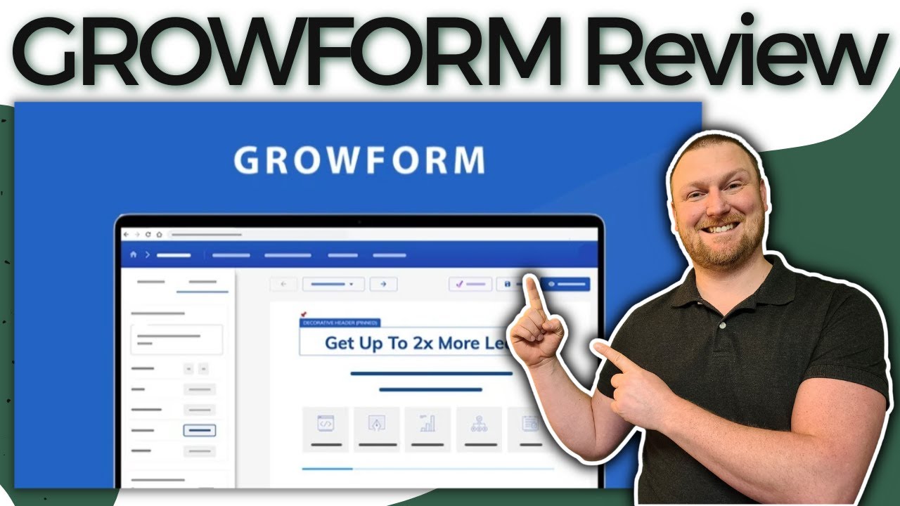 Growform Review   Multi Step Form Builder   Jotform Alternative