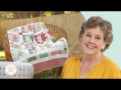 Make an "Opposites Attract" Quilt with Jenny Doan of Missouri Star (Video Tutorial)