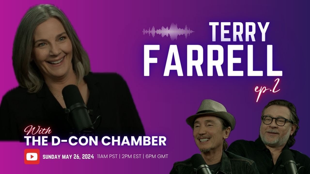 Terry Farrell - The D-Con Chamber interview with Connor Trinneer and Dominic Keating
