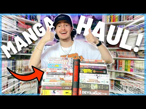 INSANE 45+ Volume Manga Haul | August 2022