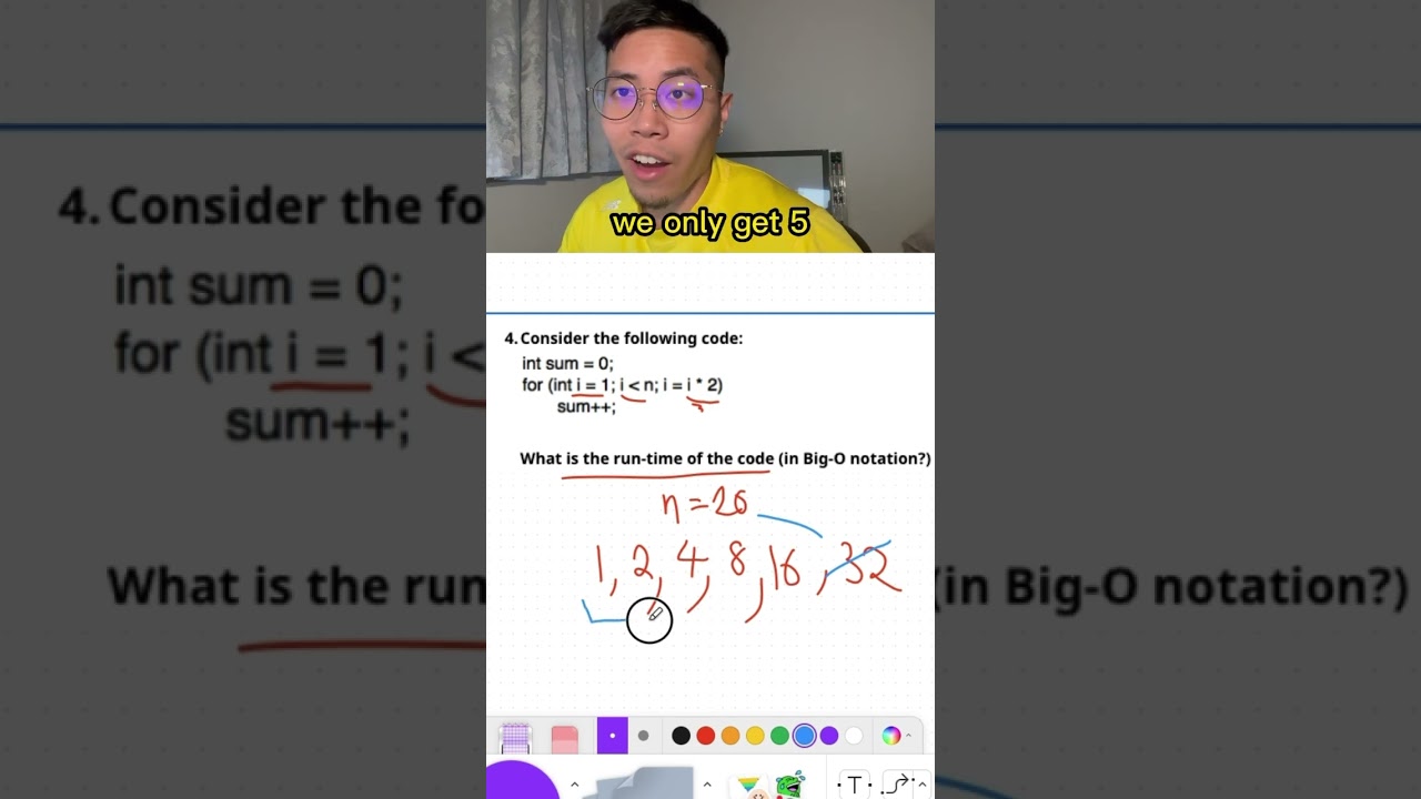 Algorithm Analysis? How long did this problem take you 👀 #computerscience #coding #stem #apcsa