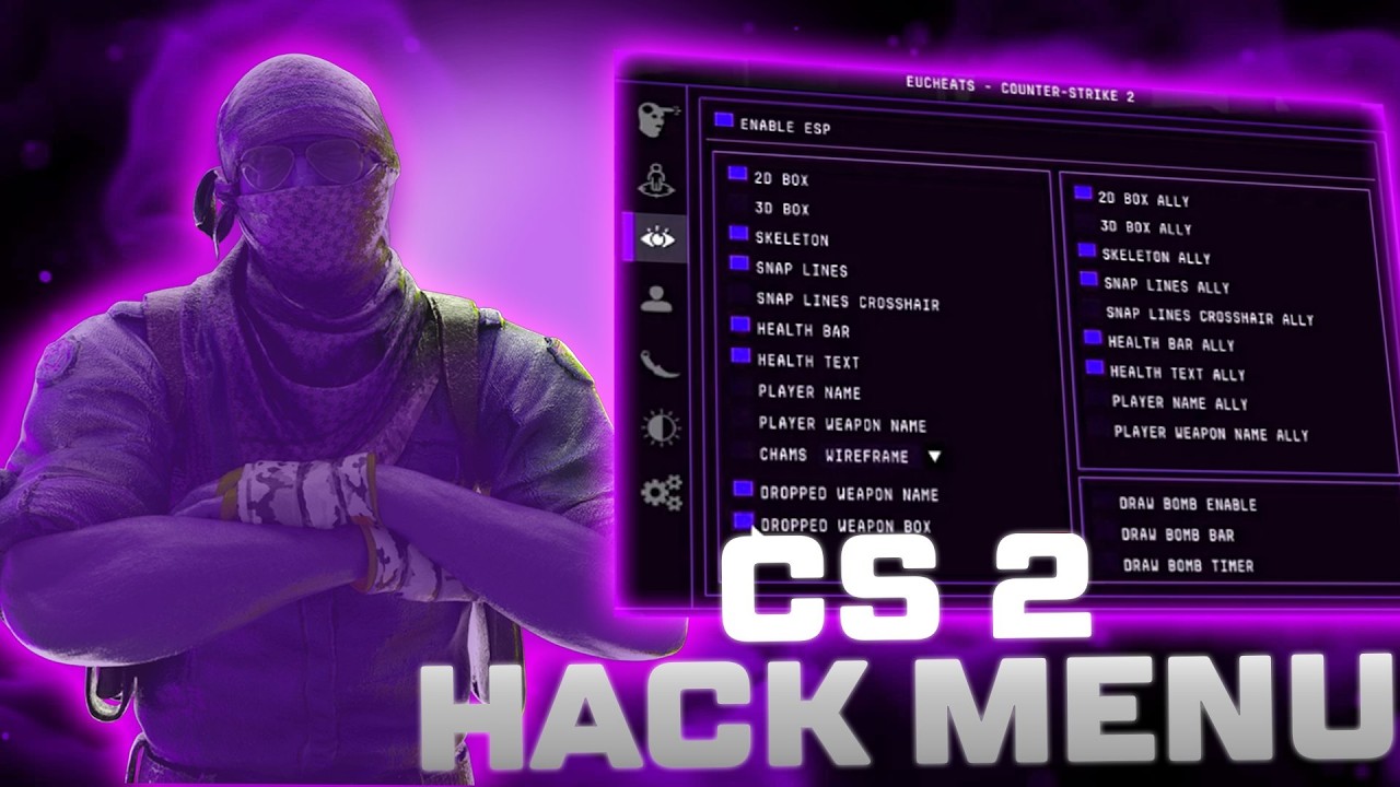Cs2 Hack | BEST | WallHack, BunnyHop, AimBot, Swapper | Easy To Use | FREE & UNDETECTED 2026