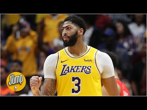 What is the impact of an Anthony Davis contract extension on the Lakers? | The Jump