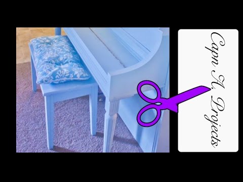 Sewing For BEGINNERS - Piano Cushion