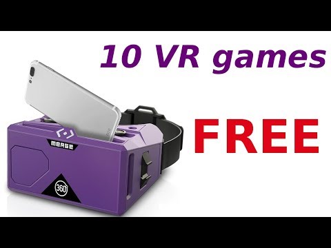 10 FREE VR Games for the Merge Headset and Google Cardboard