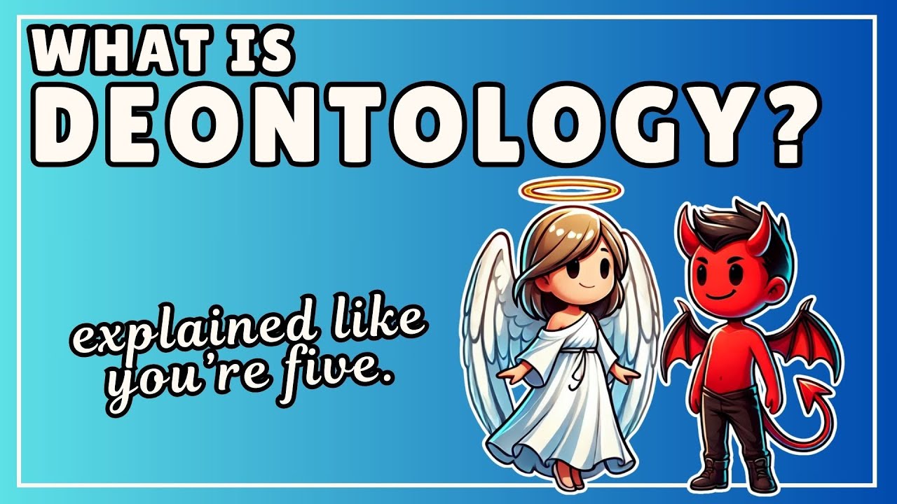 Deontology - Definition, Examples, Pros & Cons (3 Minute Explainer)