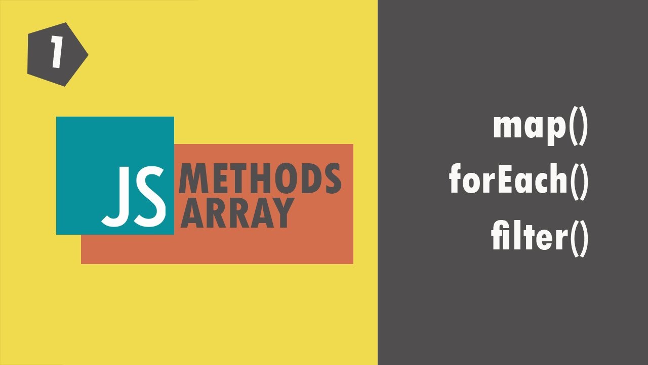 [Arabic] map vs filter vs forEach | JAVASCRIPT ARRAY METHODS | Codehood