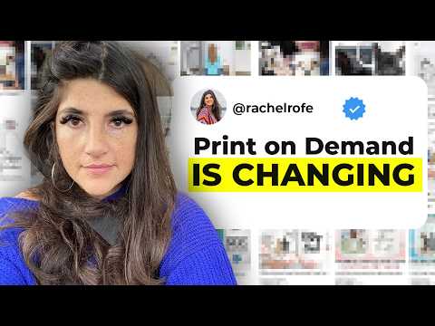 Print on Demand Trends in 2025 NEW SELLERS Must Know