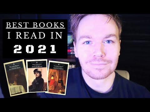 The Best Books I Read in 2021 (Rereads & Book Club Lectures)