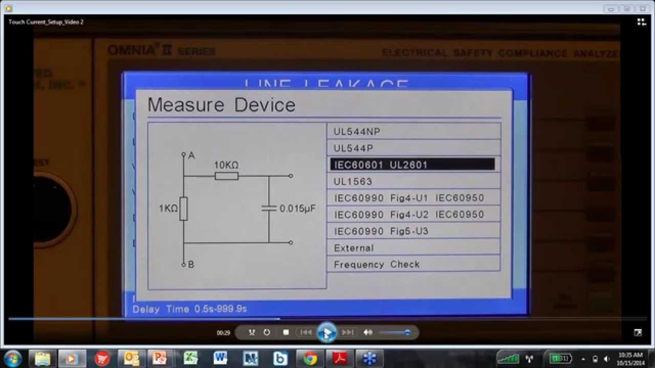Touch Current Testing 102 Webinar