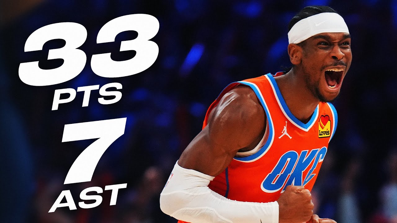 Le choc Thunder vs Knicks pour OKC et SGA