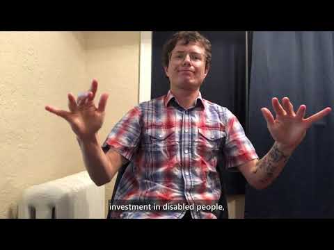 2021 Microsoft Research Ada Lovelace Fellow: Marrok Sedgwick [in ASL]