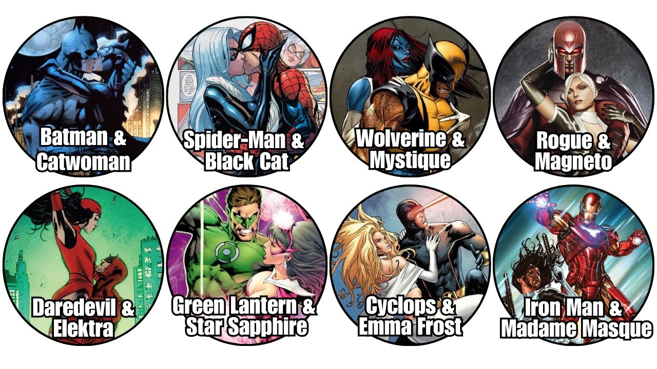 Exploring the Complex Relationships Between Superheroes and Villains ...