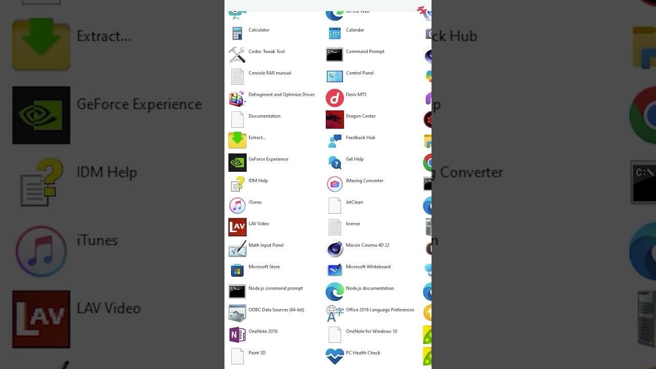 How to Easily View All Installed Apps on Your PC! 💻 #windows #tips