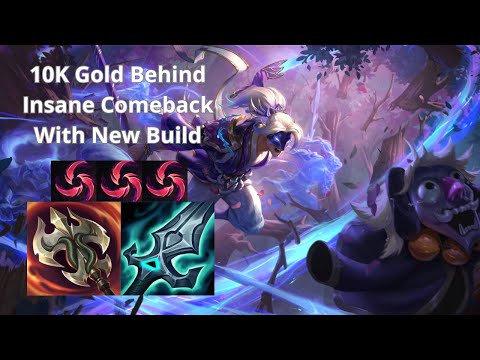 10K GOLD BEHIND INSANE COMEBACK WITH NEW BUILD