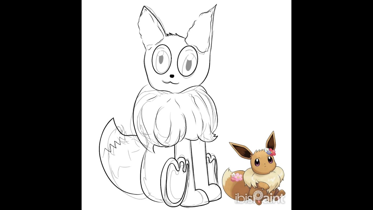 eevee from Pokémon #fanart #Pokémon #eevee