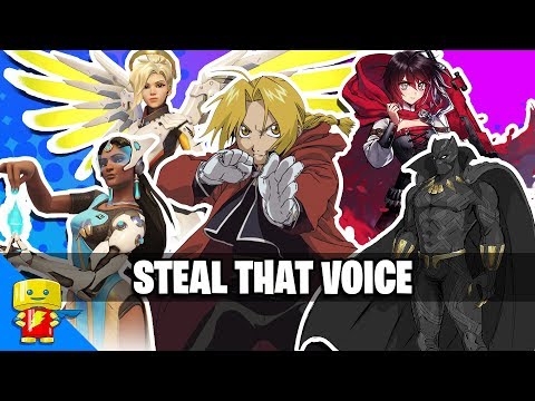 STEAL THAT VOICE!