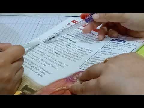 Doing English story reading in detail with Urdu translation