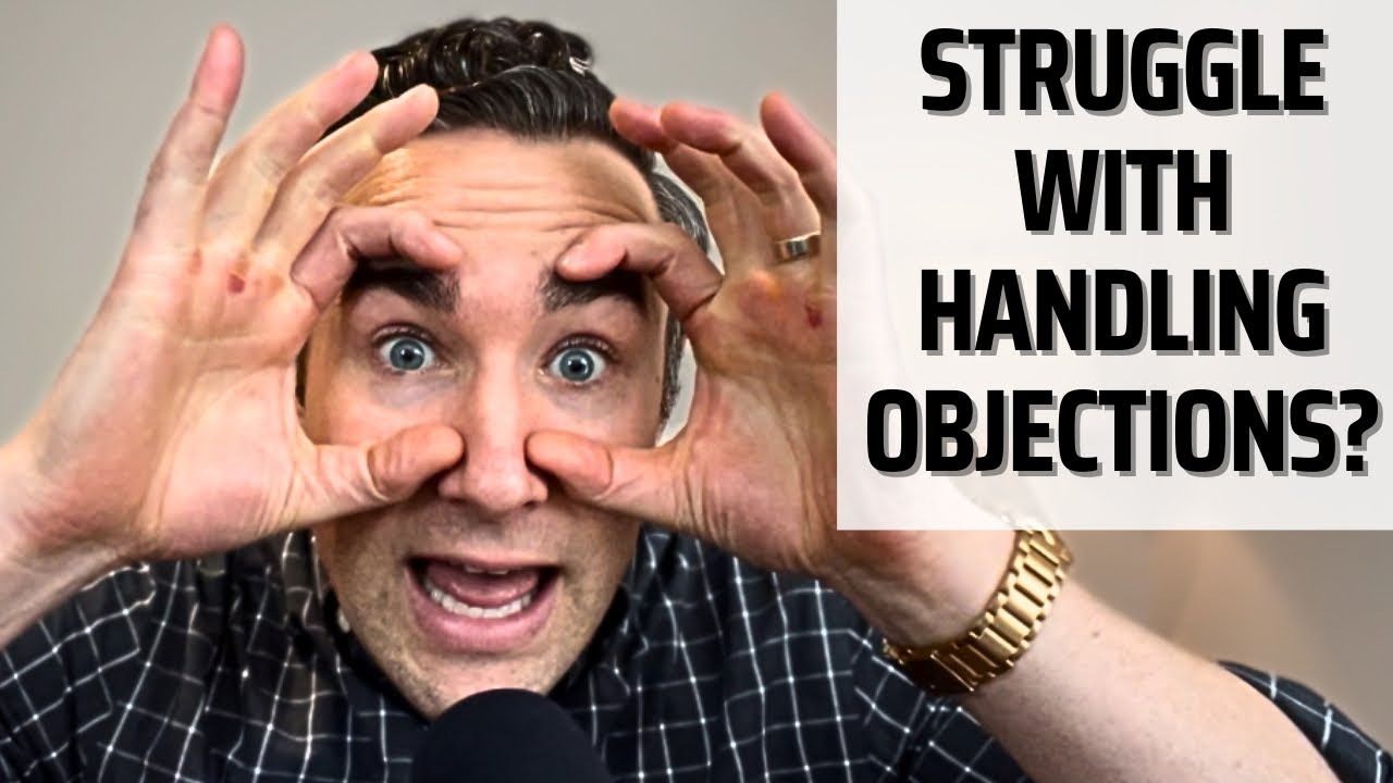 STOP “Responding” to Objections!!! (Do THIS Instead)
