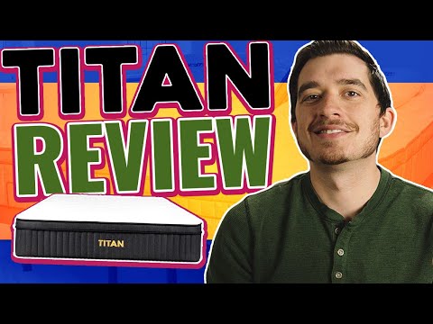 Titan Mattress Review | Firm vs Luxe Hybrid (NEW)