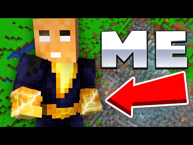 Black Adam Minecraft Data Pack