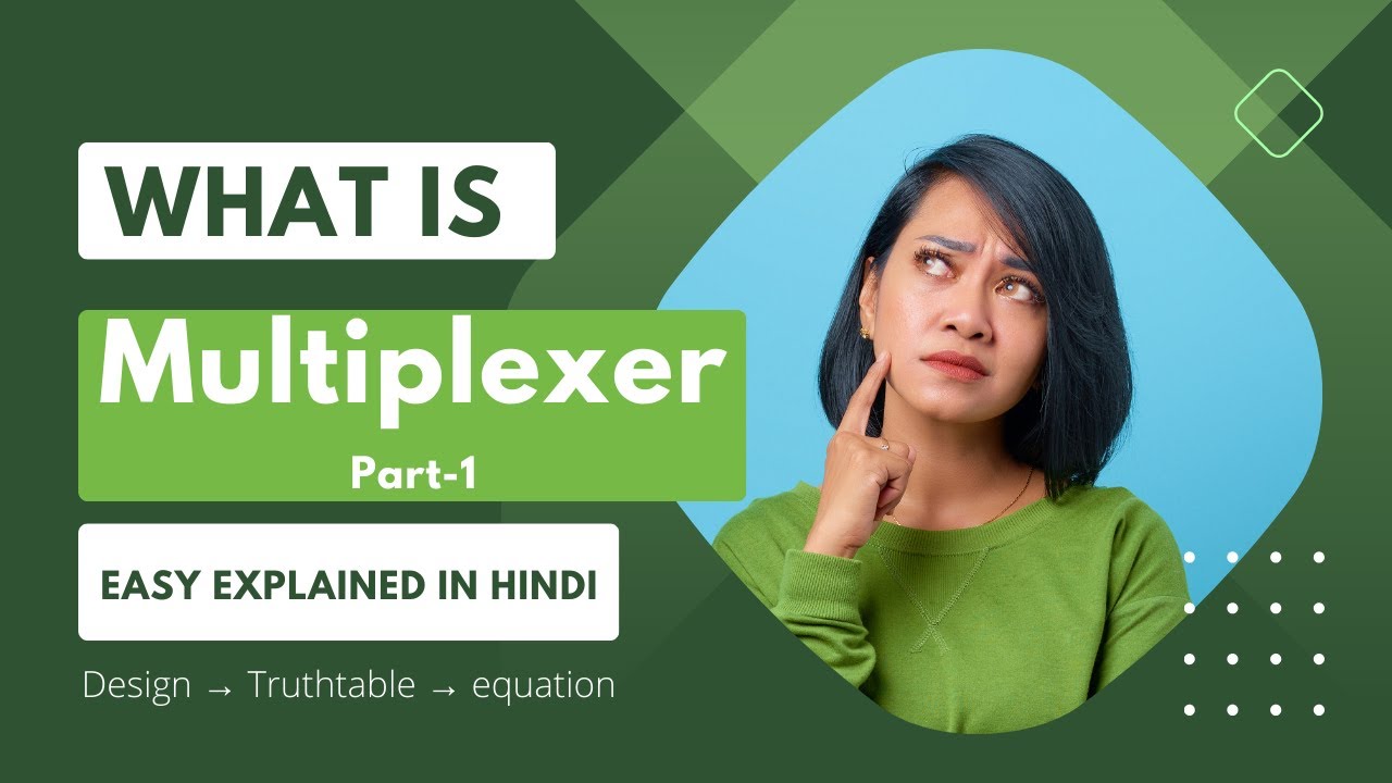 What is Multiplexer Part 1| digital electronics | Combinational Circuits