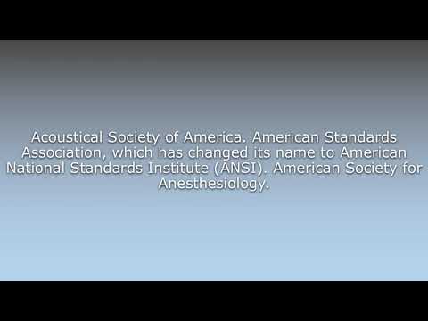 What does ASA mean?
