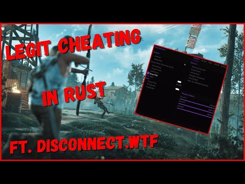 How a 5,000 Hour Player Legit CHEATS on Rust ft Disconnect,wtf