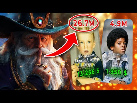 MAKE AI EVOLUTION OF FAMOUS PEOPLE VIDEOS THAT GET MILLIONS OF VIEWS!