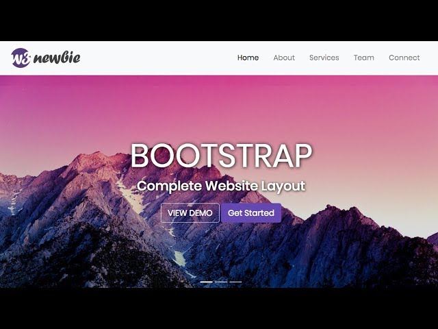 Creating a Responsive Bootstrap Website from Scratch: A Comprehensive ...