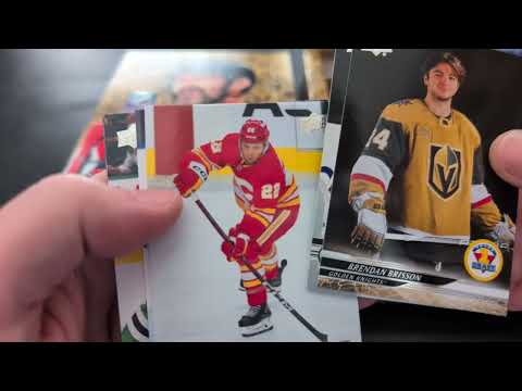 Upper Deck 2024-25 Extended Series Hobby Box Rip x2
