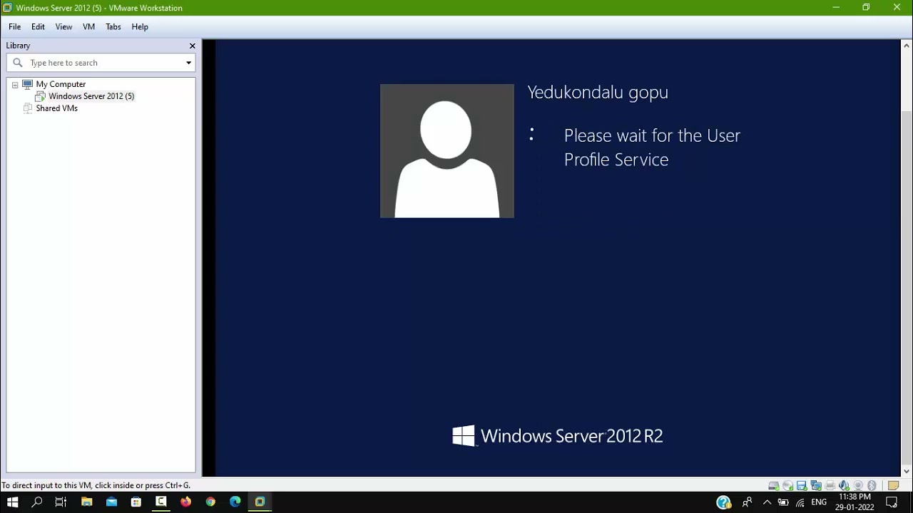 windows server 2012 R2 installation in VMware step-by-step process without product key