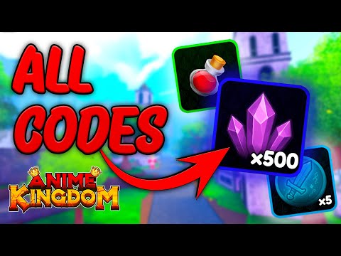 ALL CODES IN Anime Kingdom Simulator!