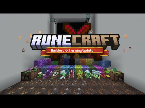 RuneCraft - Gallery - Minecraft Bedrock Addons - CurseForge