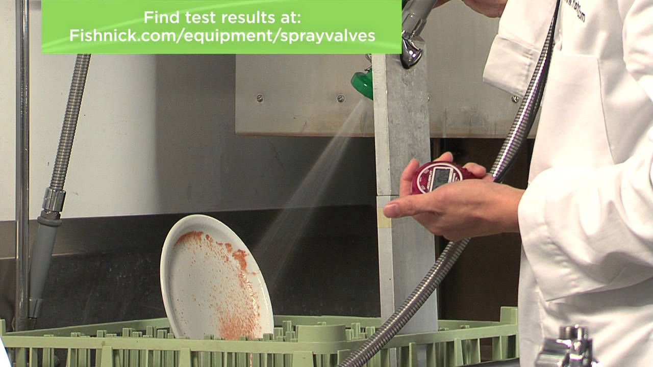 Install High Efficiency Pre-Rinse Spray Valves