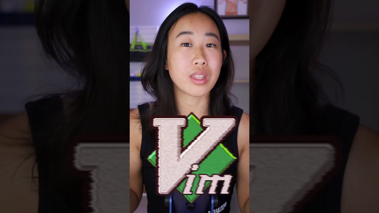 How to MASTER Vim quickly👩‍💻 #software #developer #programming #tech #opensource #code #technology