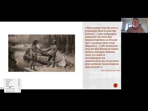 Coureurs des bois, voyageurs et trappeurs avec Dany Rousseau