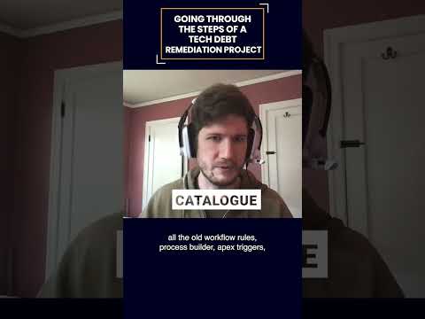 Going Through the Steps of a Tech Debt Remediation Project