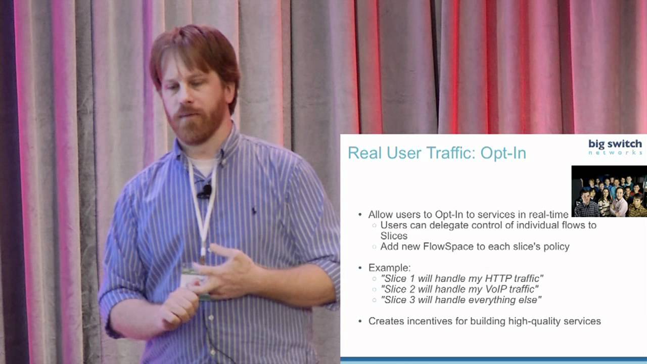 FlowVisor Engineering Tutorial: Rob Sherwood
