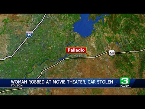 Woman robbed at gunpoint in Folsom movie theater, police say