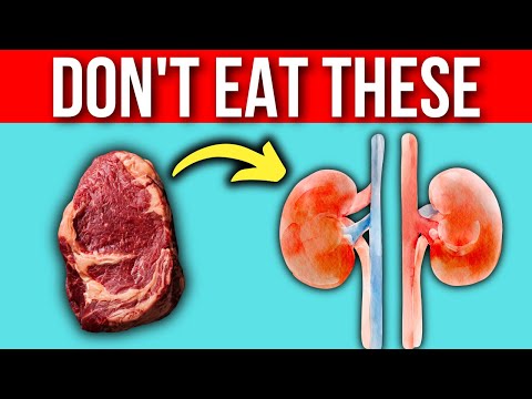 STAY AWAY From These 8 Foods if You Want To Keep Your Kidney Healthy!